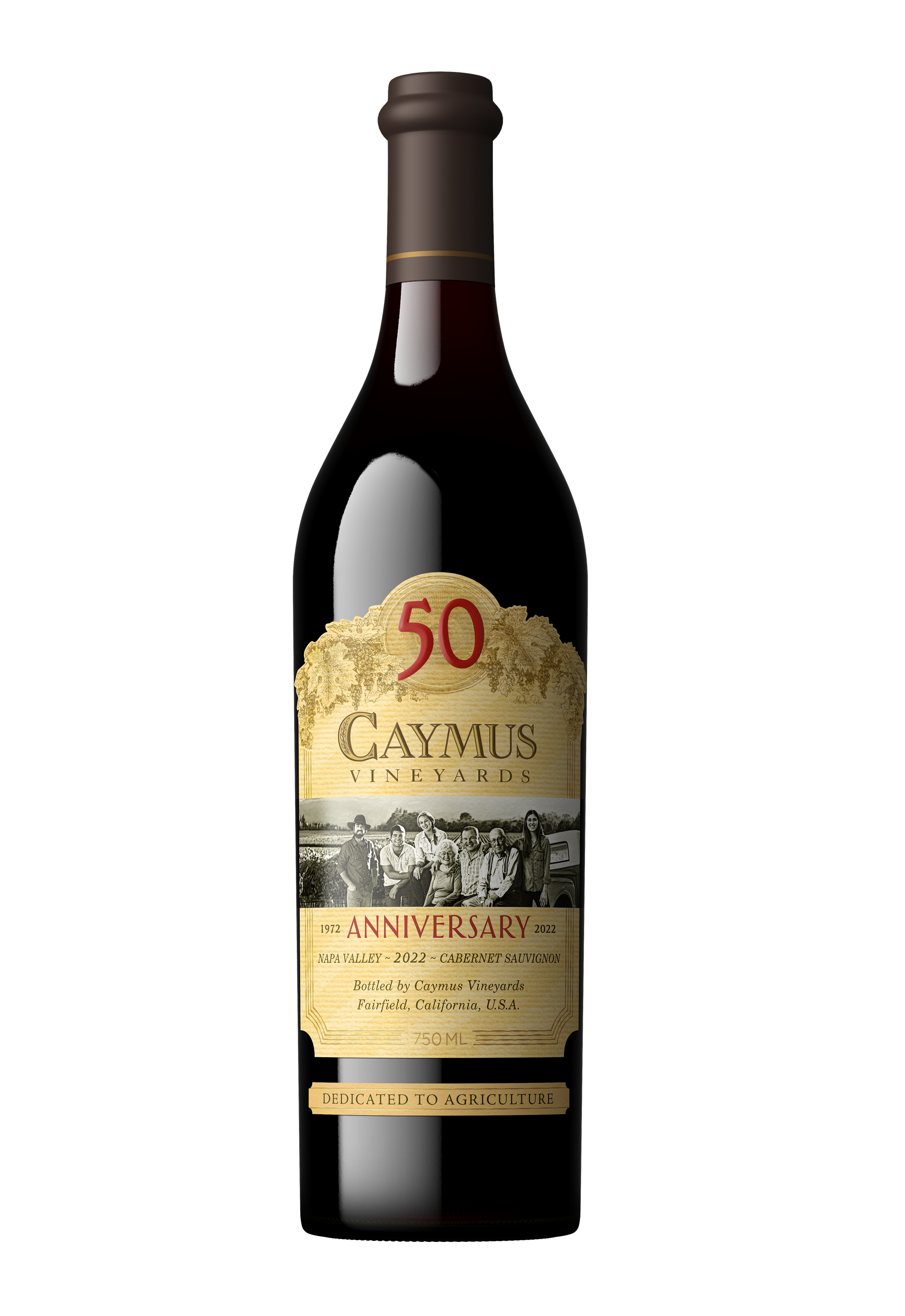Caymus Cabernet Sauvignon 2022 50th Anniversary 750 Ml