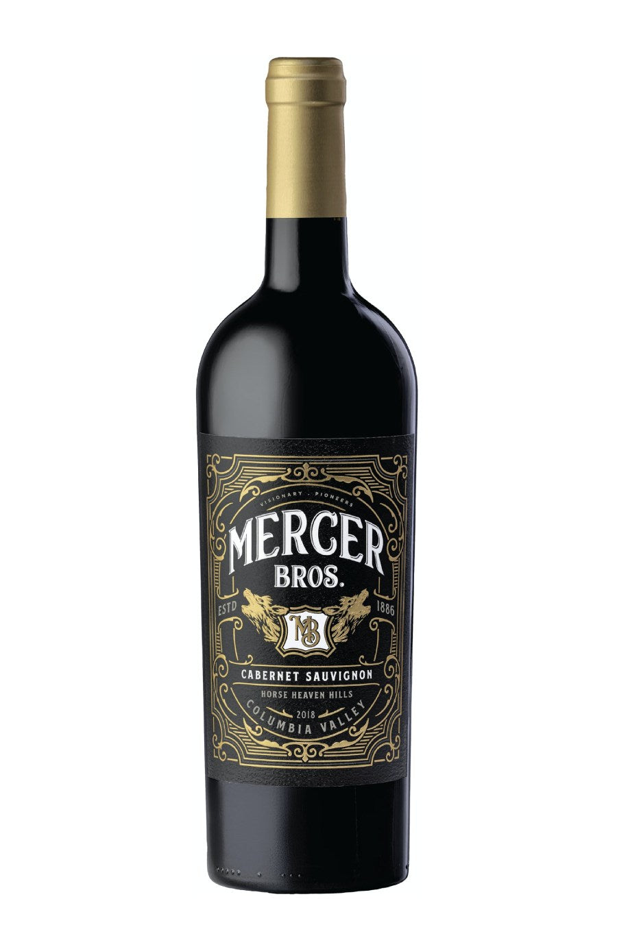 Mercer Bros. Cabernet Sauvignon 2018 - 750 ML