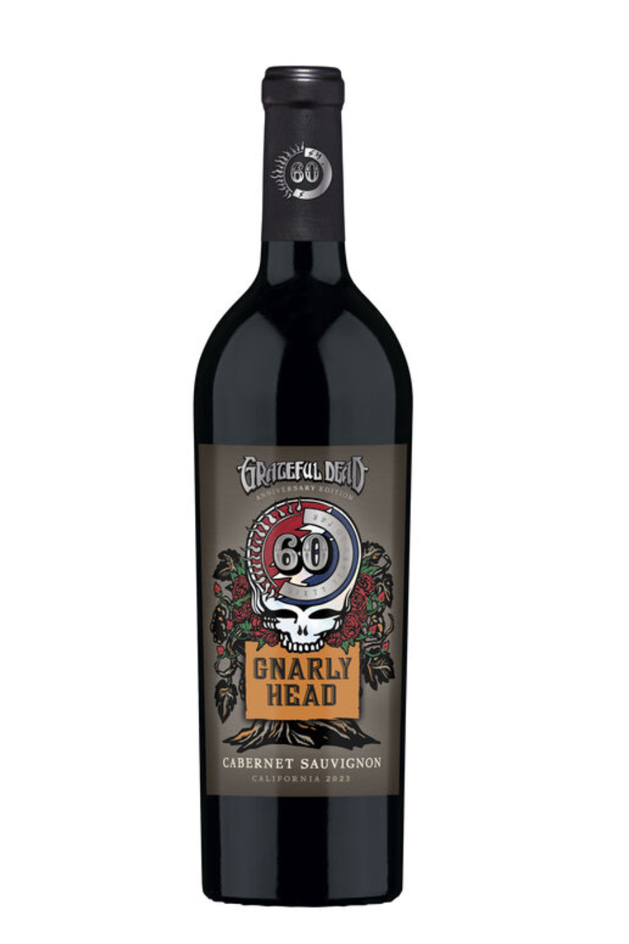 Gnarly Head Grateful Dead Cabernet Sauvignon 2024 - 750 ML