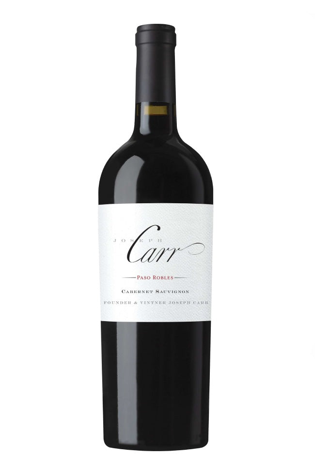 Joseph Carr Paso Robles Cabernet Sauvignon 2020 - 750 ML