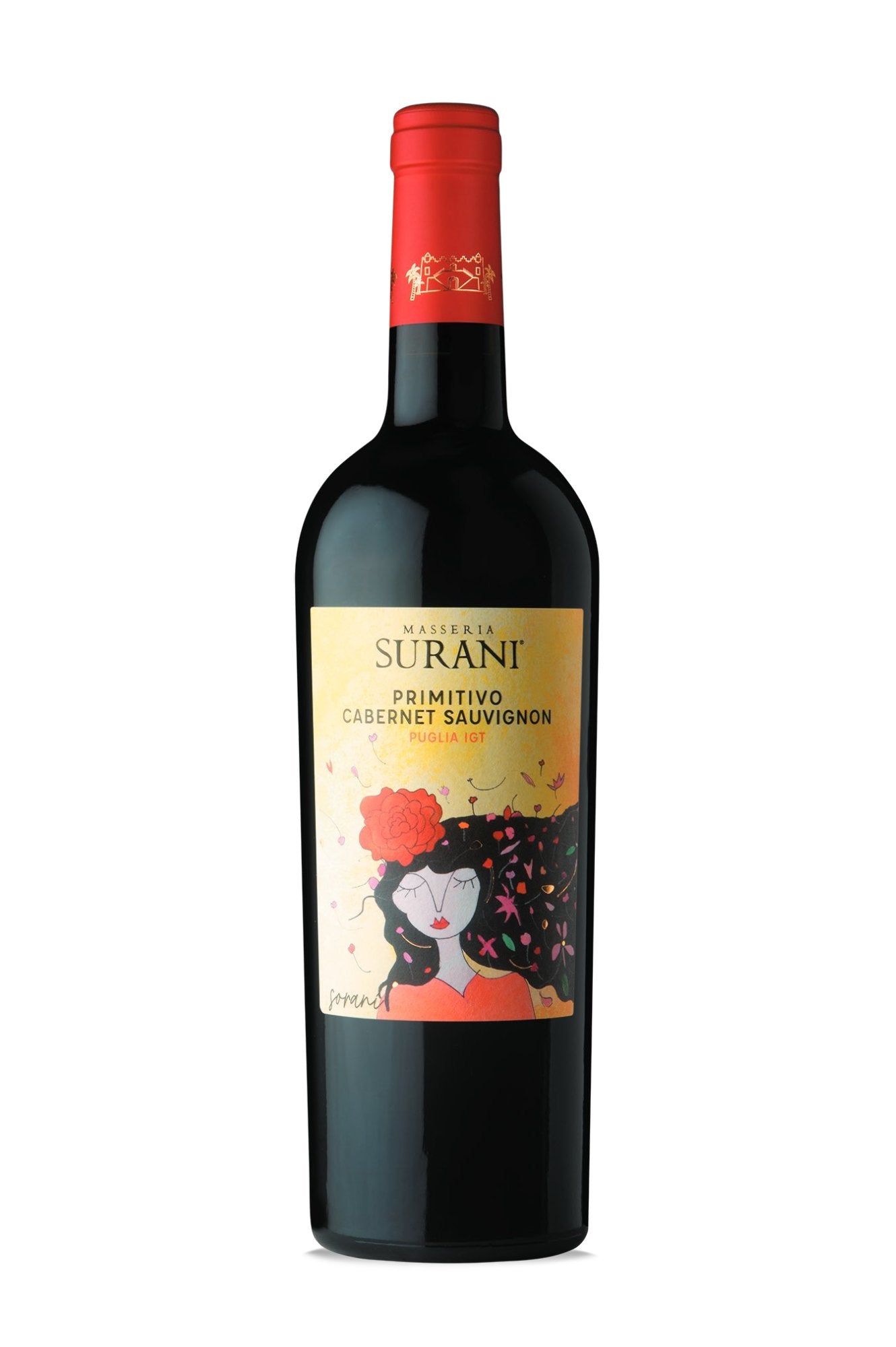 Masseria Surani Cabernet Sauvignon/Primitivo 2020 - 750 ML