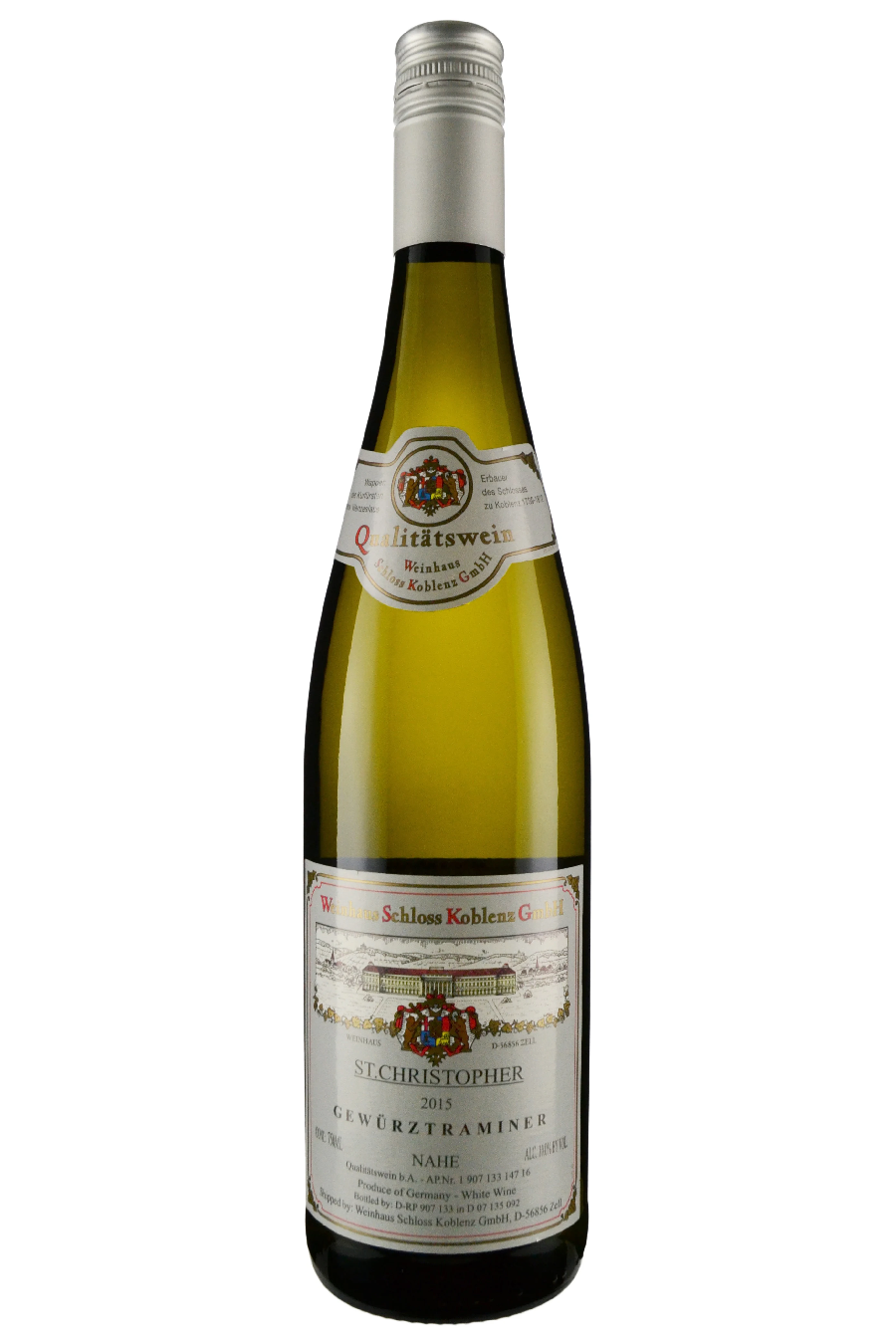 St. Christopher Gewurztraminer 2023 - 750 ML