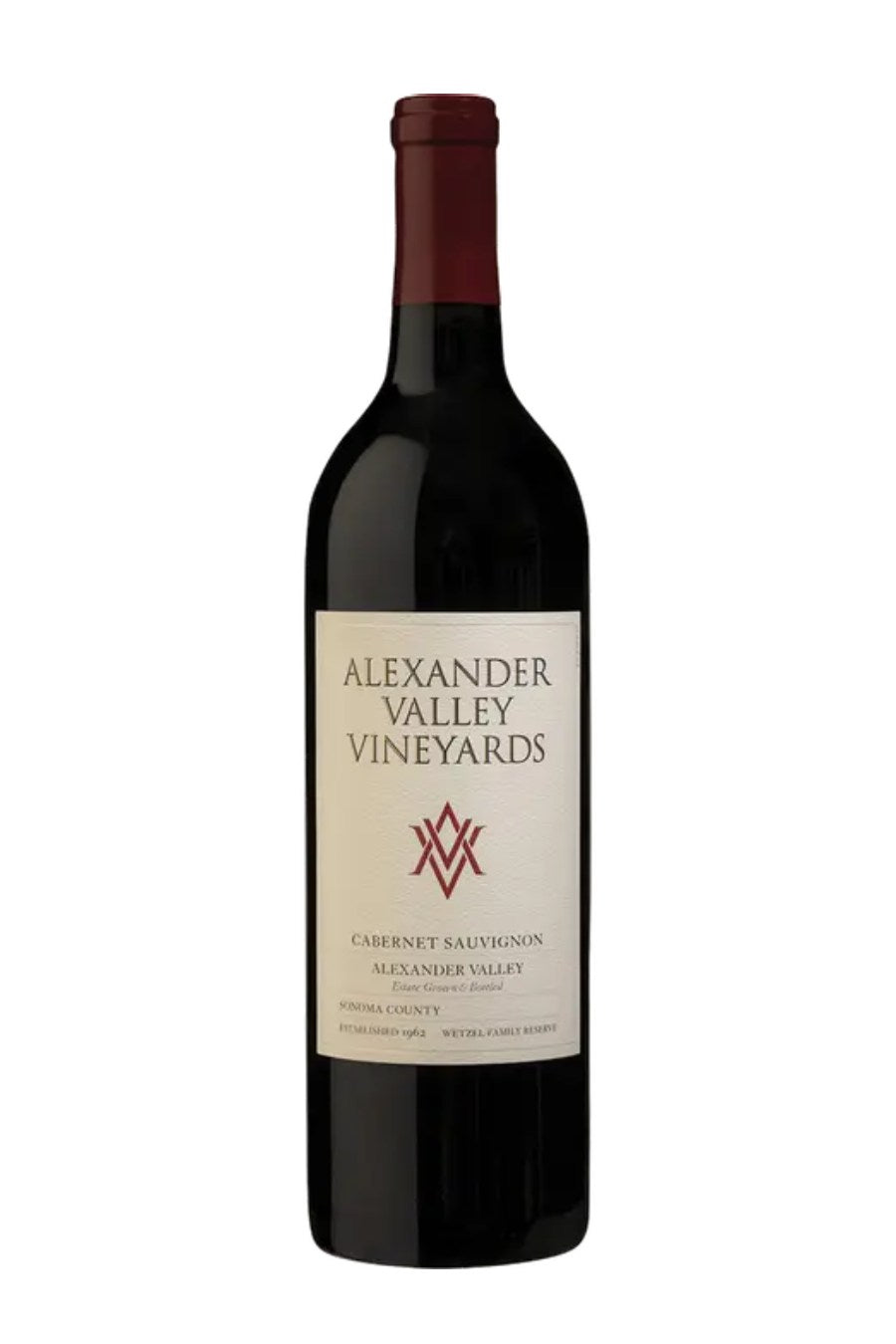 Alexander Valley Vineyards Cabernet Sauvignon 2022 - 750 ML