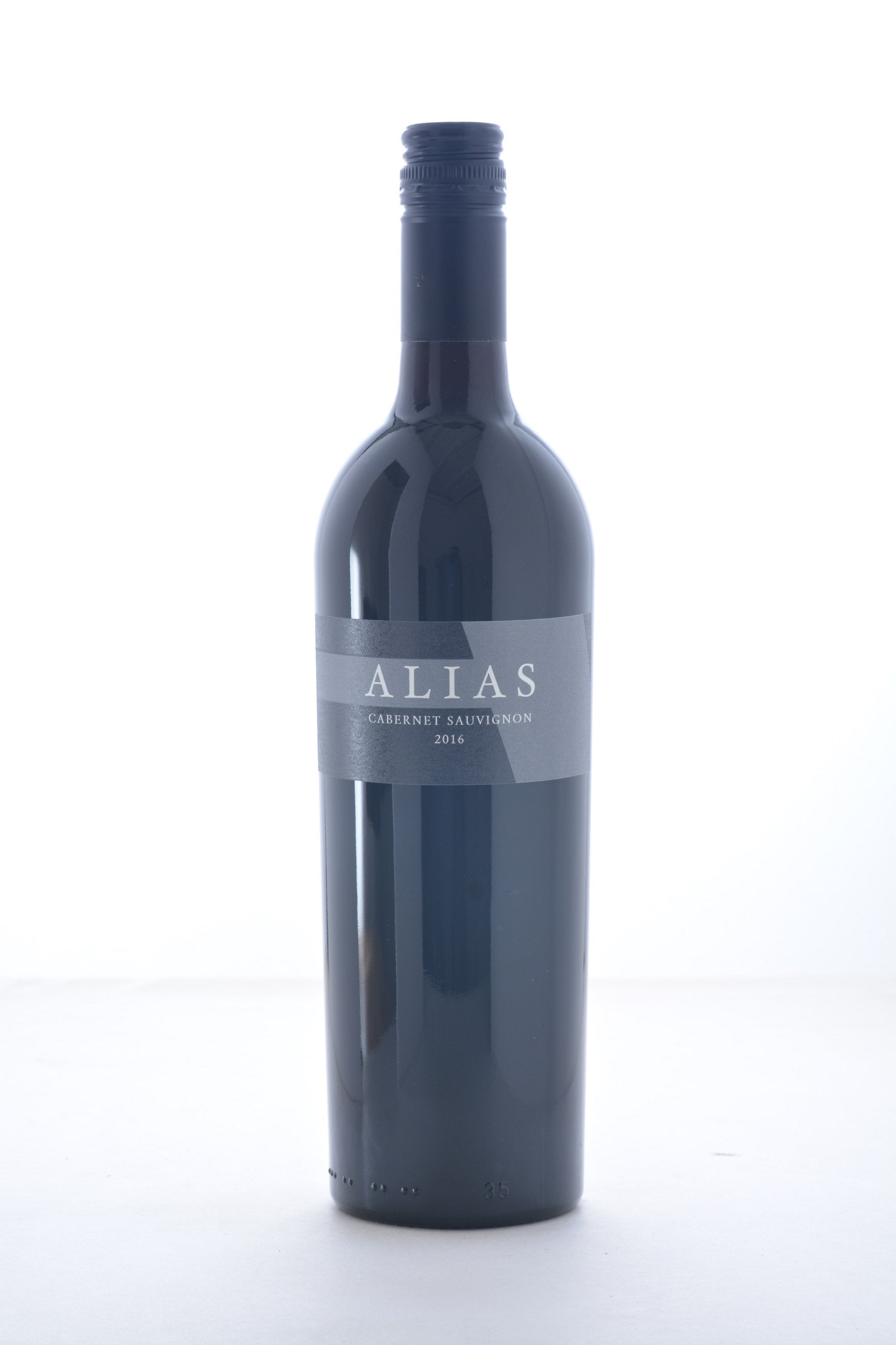 Alias Winery Cabernet Sauvignon 2016 - 750 ML