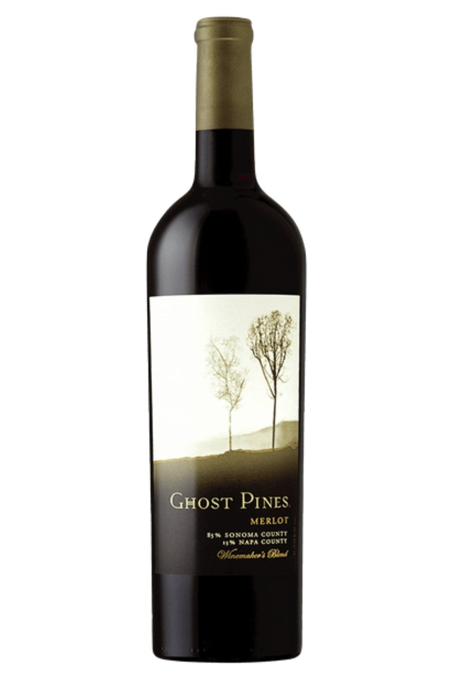 Ghost Pines Merlot 2015 - 750 ML
