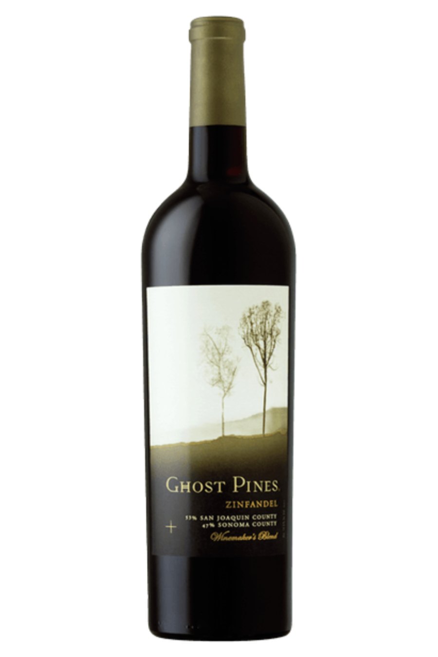 Ghost Pines Zinfandel 2015 - 750 ML