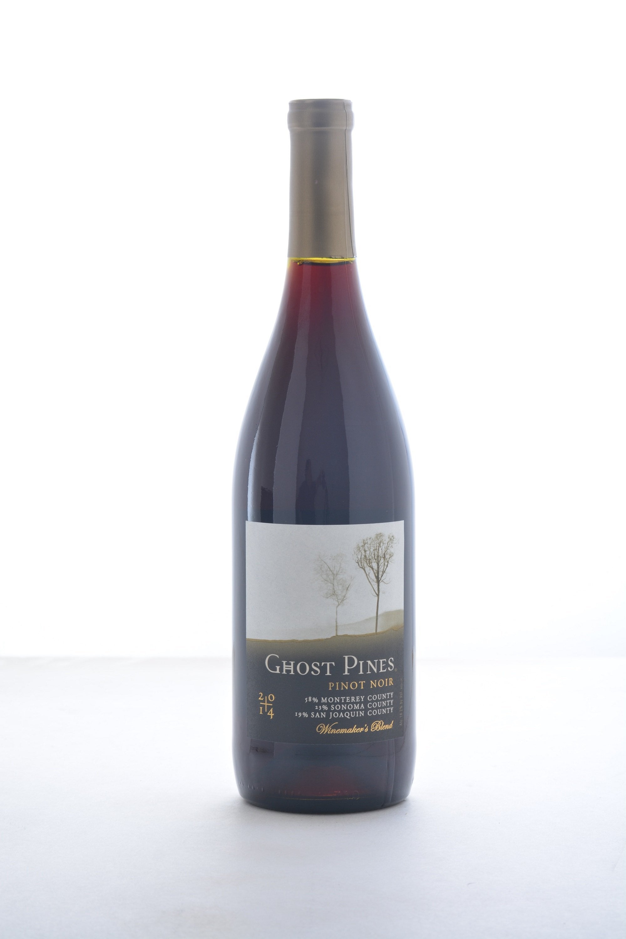 Ghost Pines Pinot Noir 2014 - 750 ML