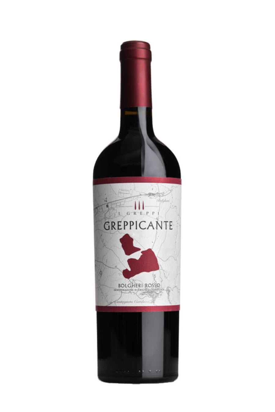I Greppi Greppicante Bolgheri Rosso Igt 2023 - 750 ML