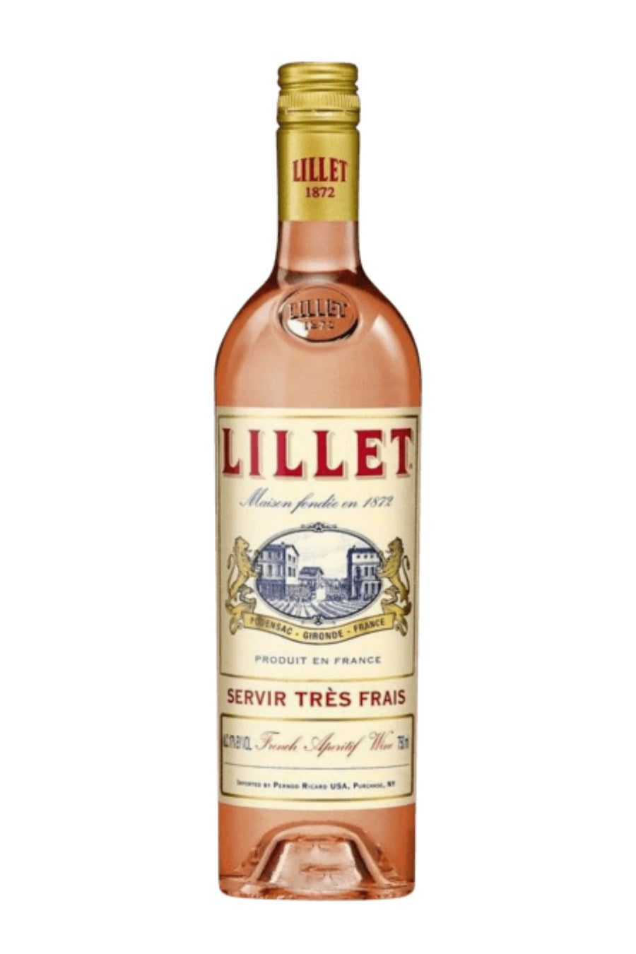Lillet Rose NV - 750 ML