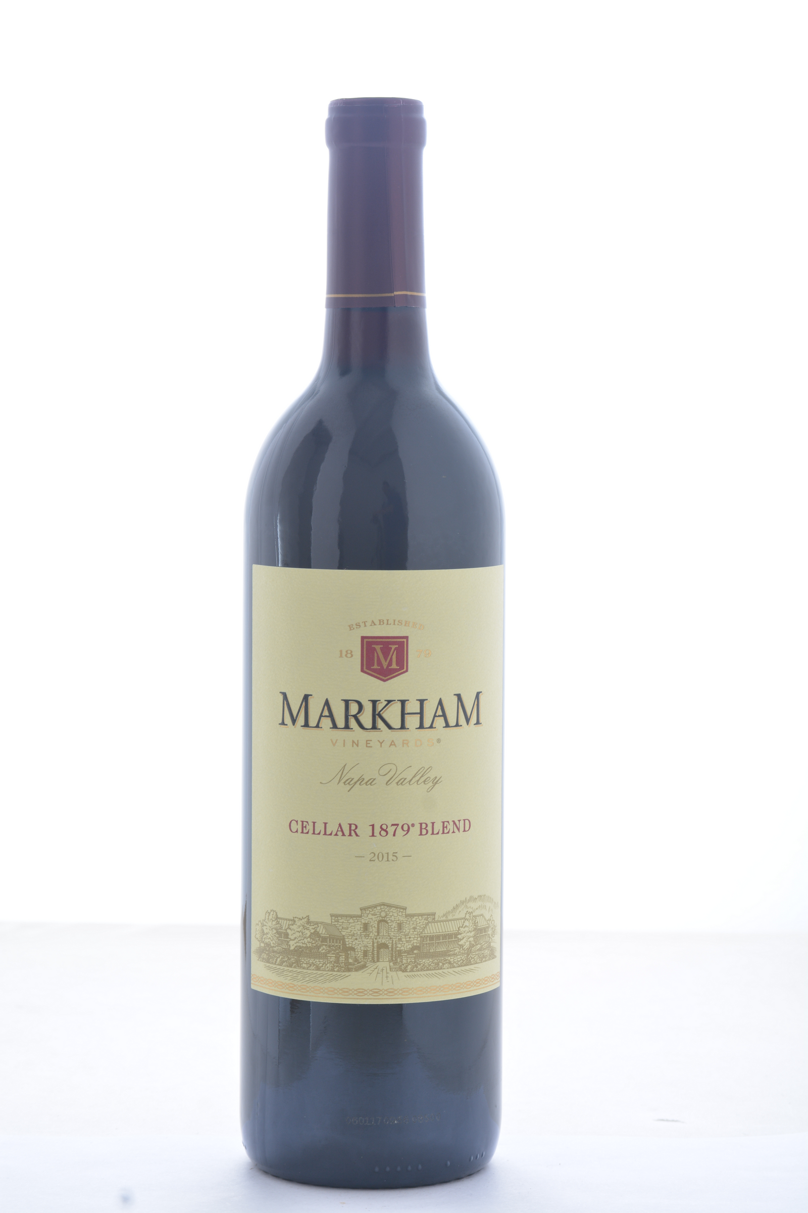 Markham Vineyards Cellar 1879 Napa Valley Red Blend 2015 - 750 ML