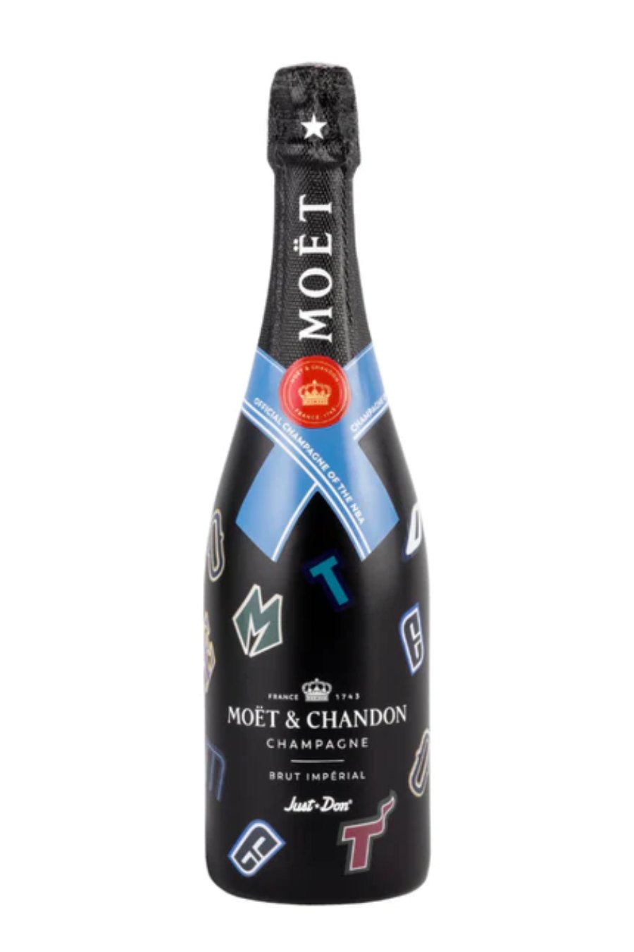 Moet & Chandon Brut NBA Collection by Just Don - 750 ML
