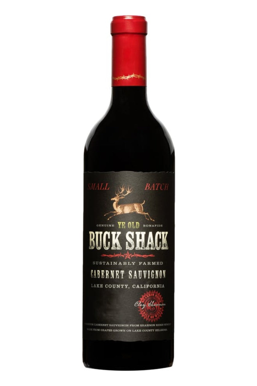 Shannon Ridge Buck Shack Cabernet Sauvignon 2020 - 750 ML