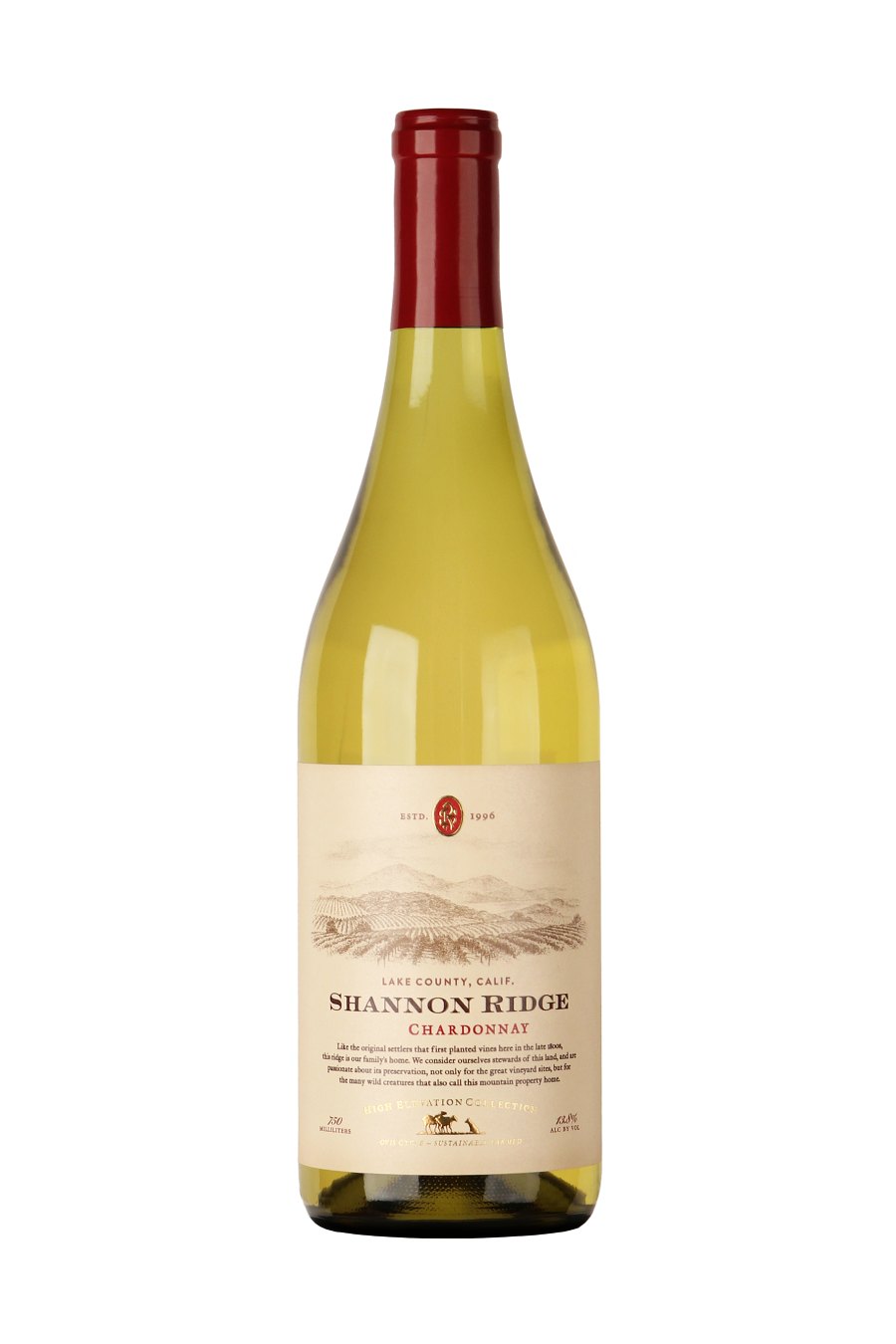 Shannon Ridge High Elevation Chardonnay 2023 - 750 ML