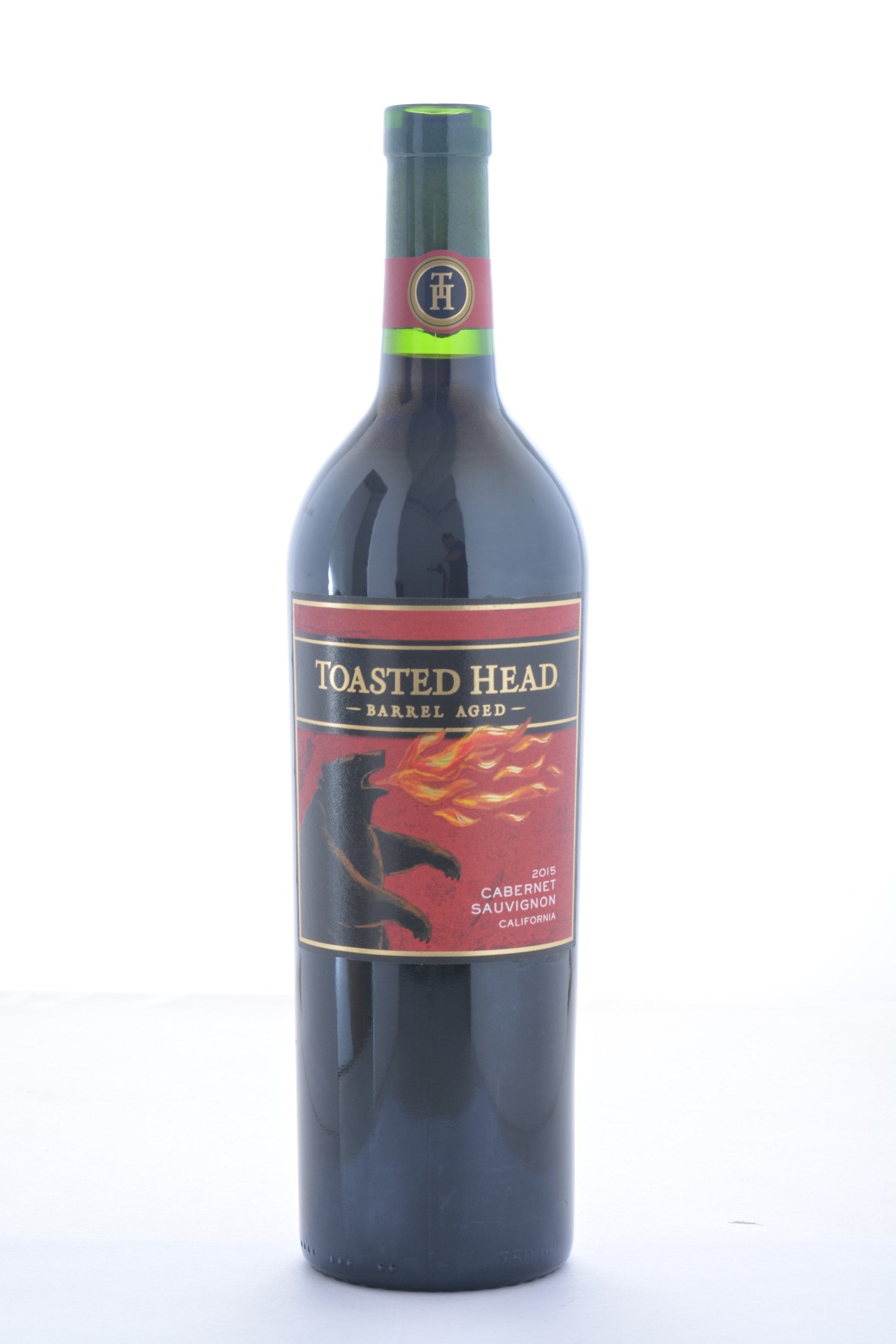 Toasted Head Cabernet Sauvignon 2015 - 750 ML