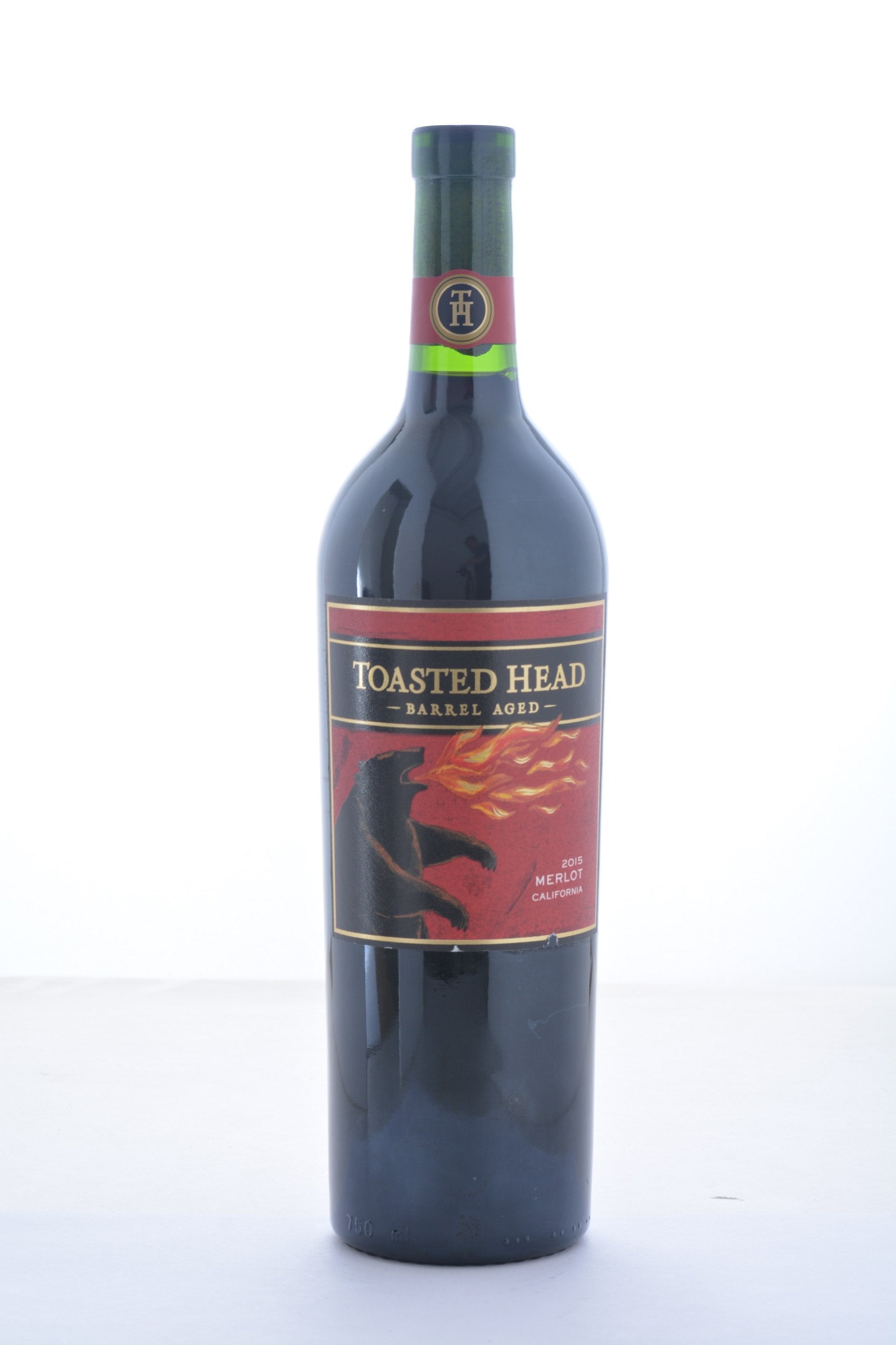 Toasted Head Merlot 2015 - 750 ML
