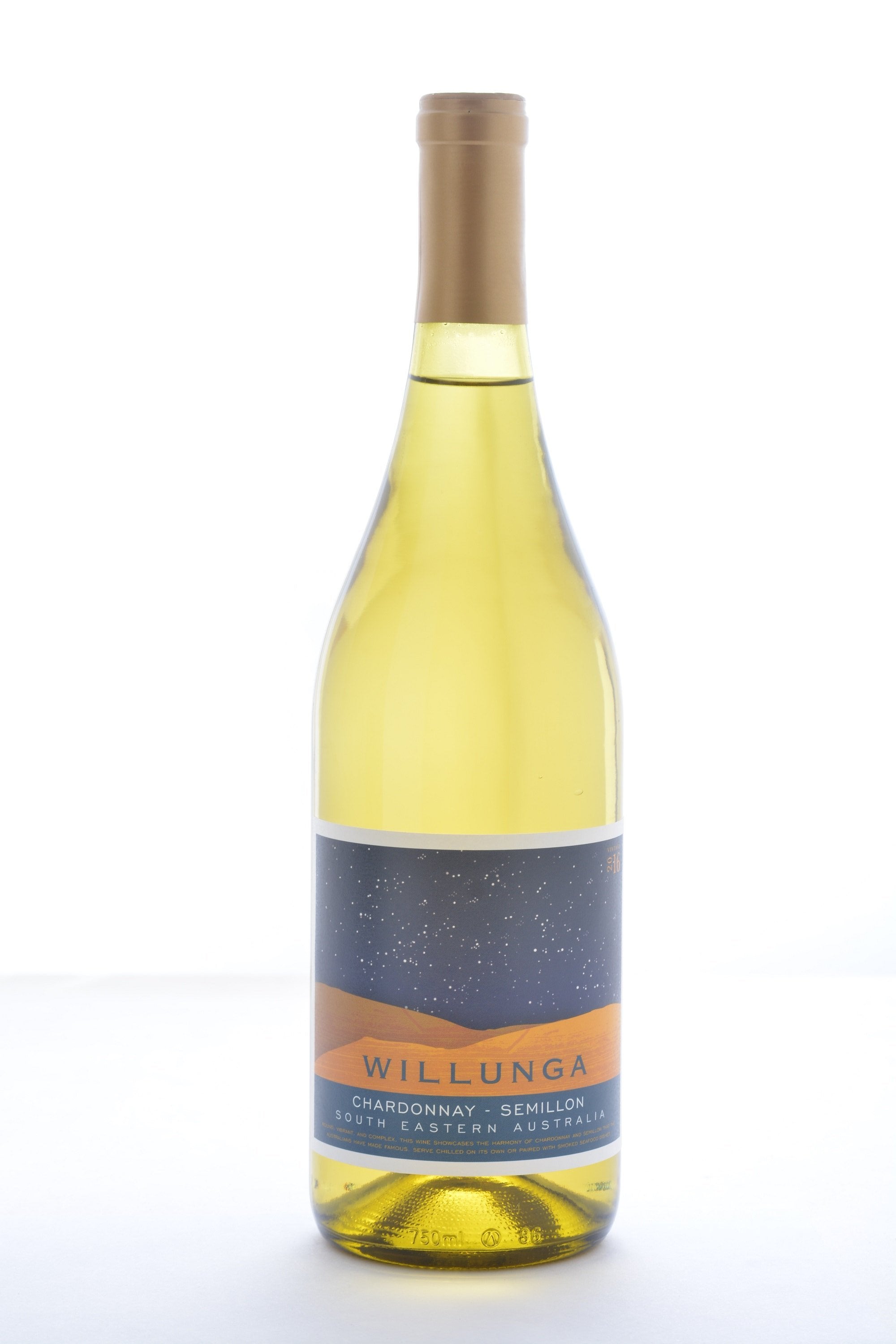 Willunga Australia Chardonnay 2016 - 750 ML