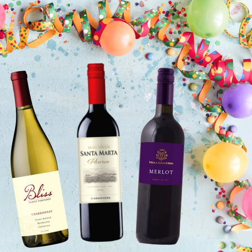 Ultimate Party Pack: 20 Bottle Wine Case